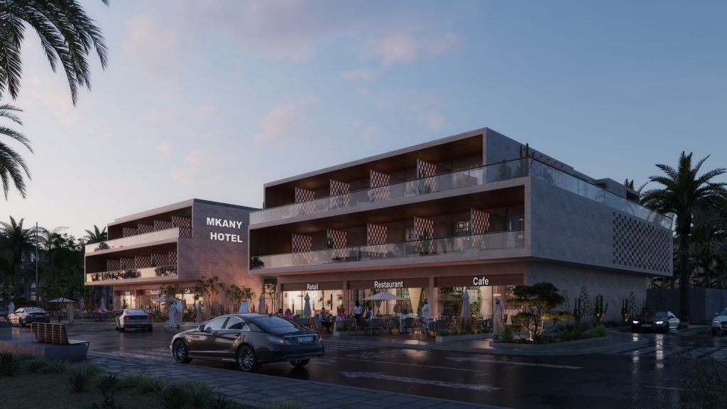 Waha Hotel-Riyad - MOD +Partners