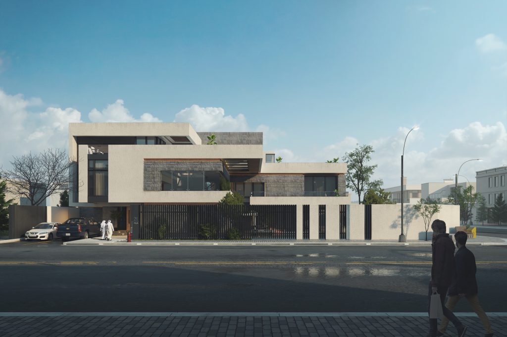 Riyadh Villa - MOD +Partners
