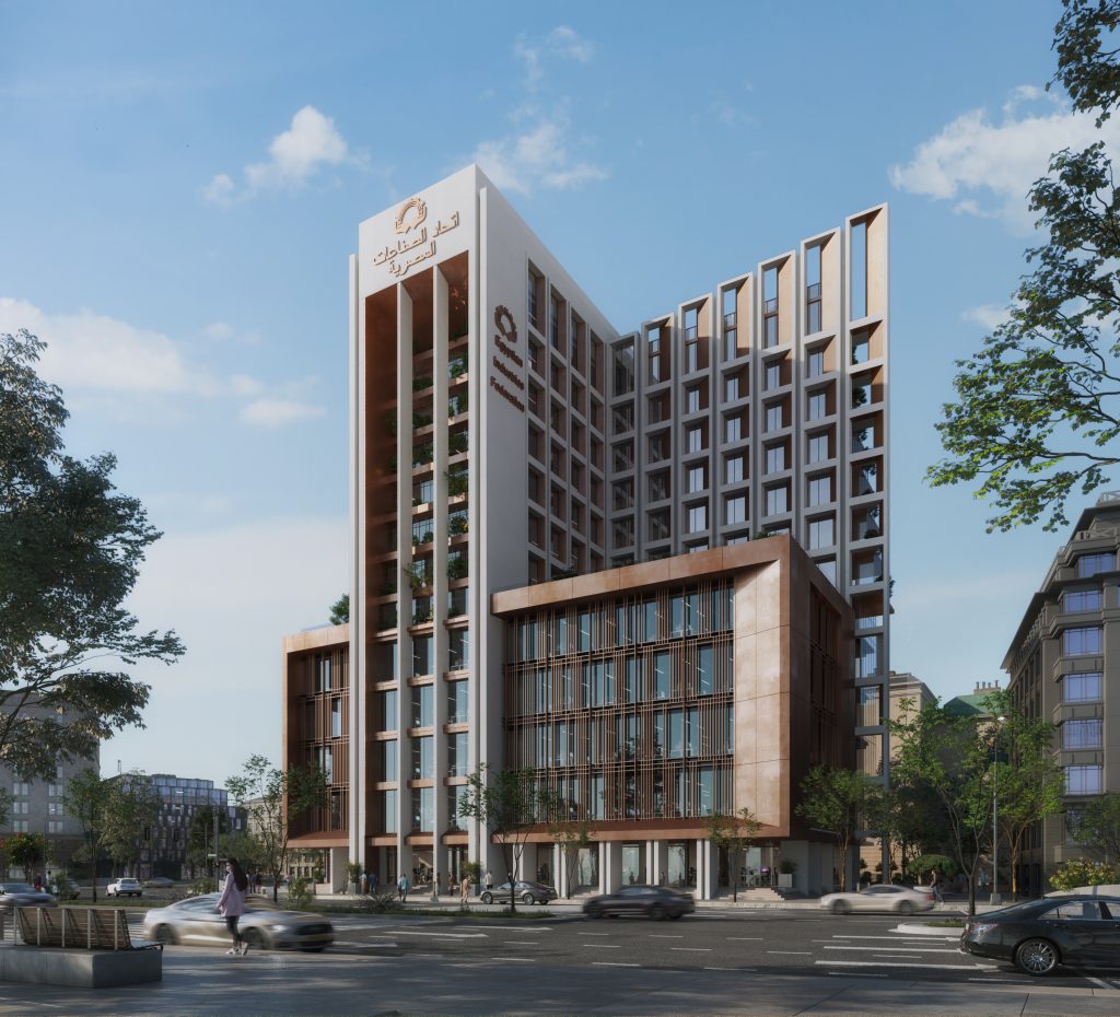 Federation of Egyptian Industries Building - MOD +Partners