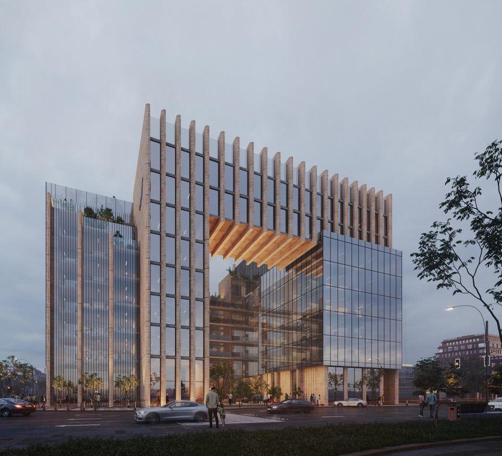 21B Tower - MOD +Partners