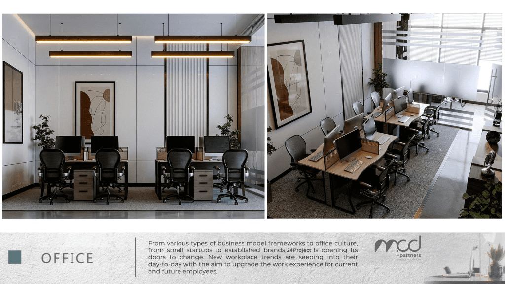 24 Tower - MOD +Partners