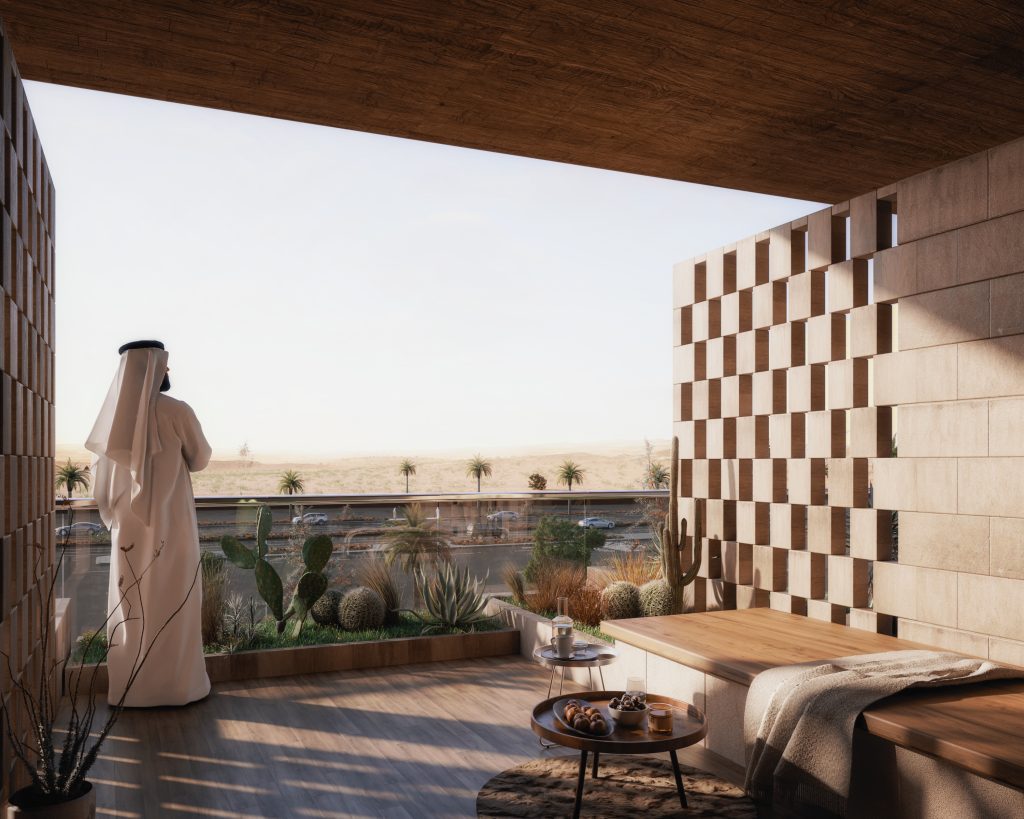 Waha Hotel-Riyad - MOD +Partners