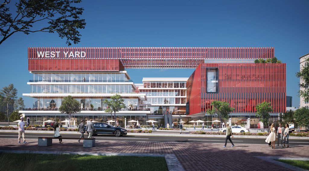 West Yard - MOD +Partners