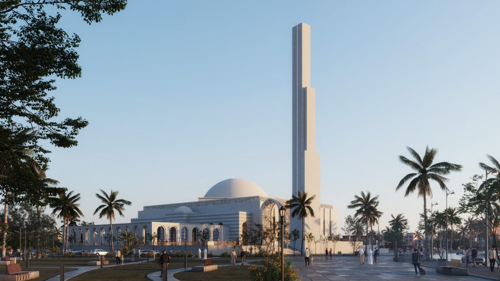 Badya Grand Mosque - MOD +Partners