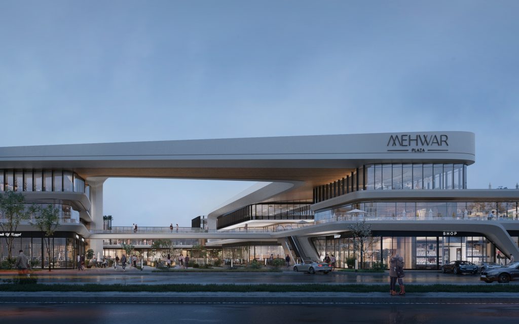 Mehwar Plaza - MOD +Partners